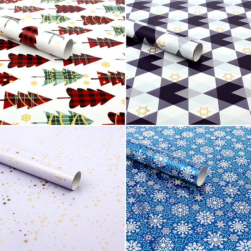 Christmas series fine wrapping paper | Wrapping Paper Manufacturers