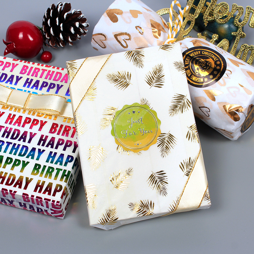 Sydney paper bronzing wrapping paper