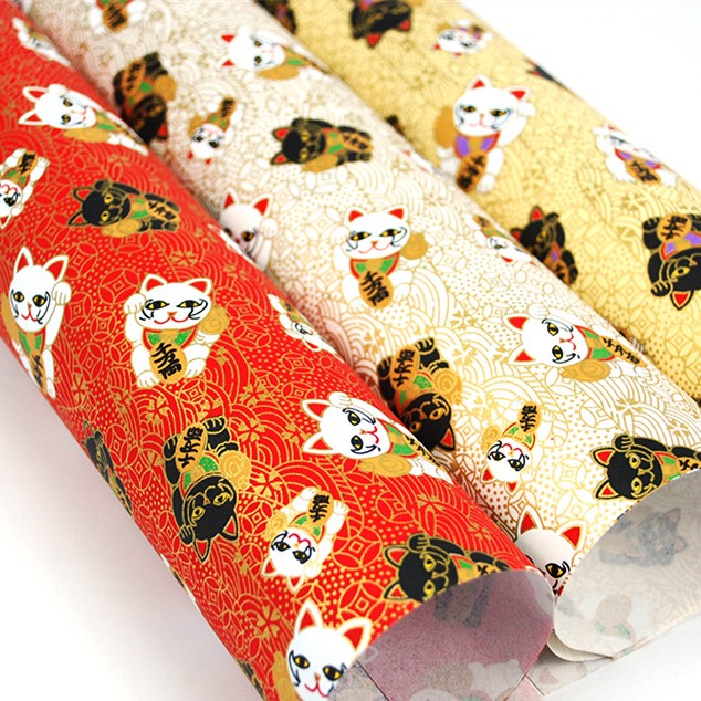 Tang paper gift wrapping paper