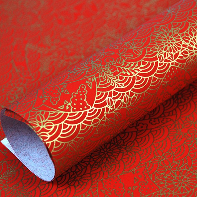 Tang paper gift wrapping paper