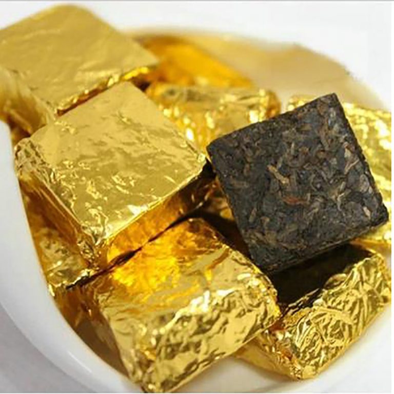 Aluminum foil chocolate wrapping tin paper