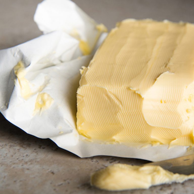 Laminates paper wrapper for butter and cheese